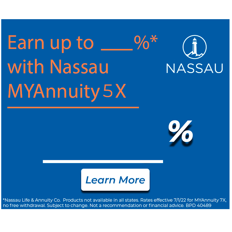 Nassau MYAnnuity | A Multi-Year Guaranteed Annuity